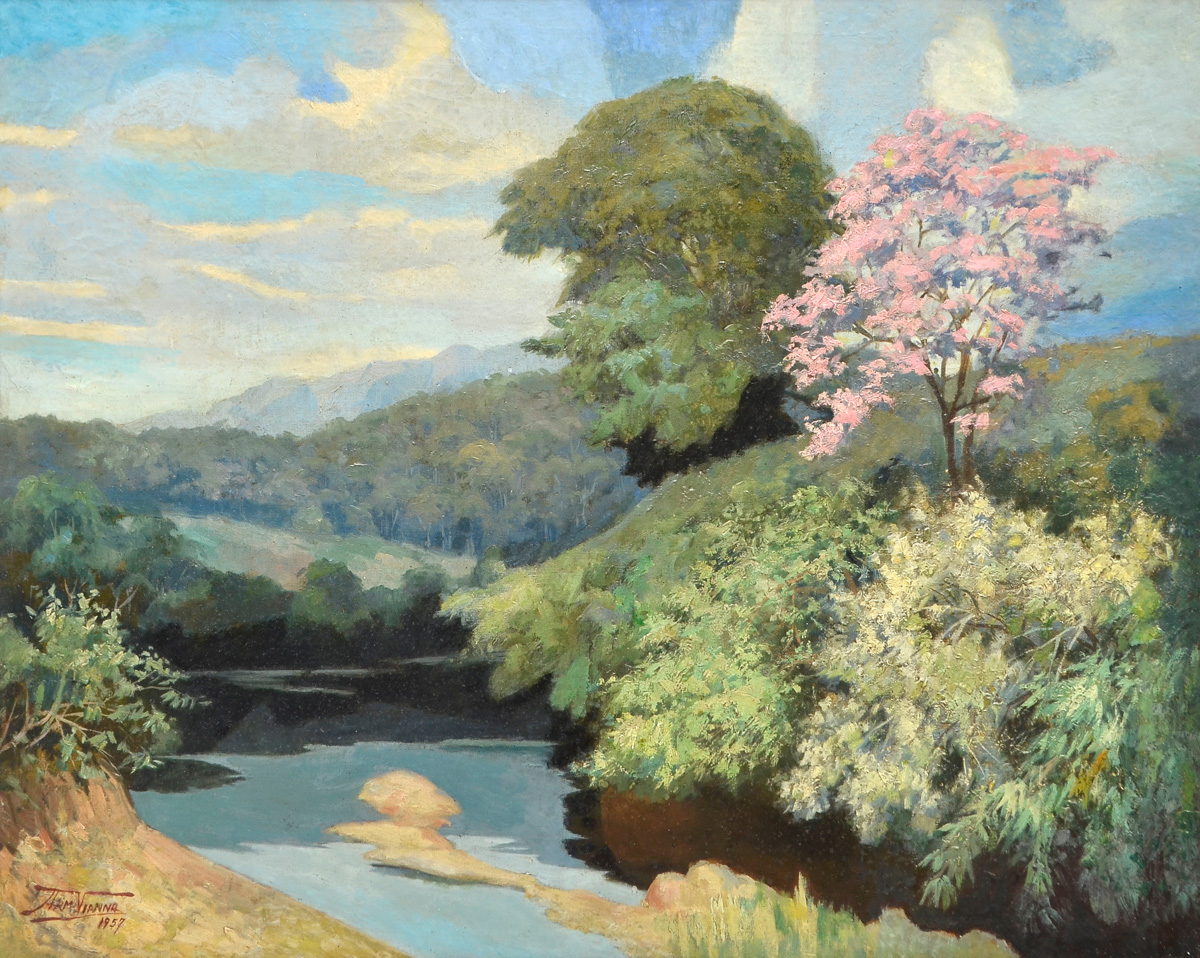 ARMANDO VIANNA (1897-1992). "Espinheiro de Maricá F