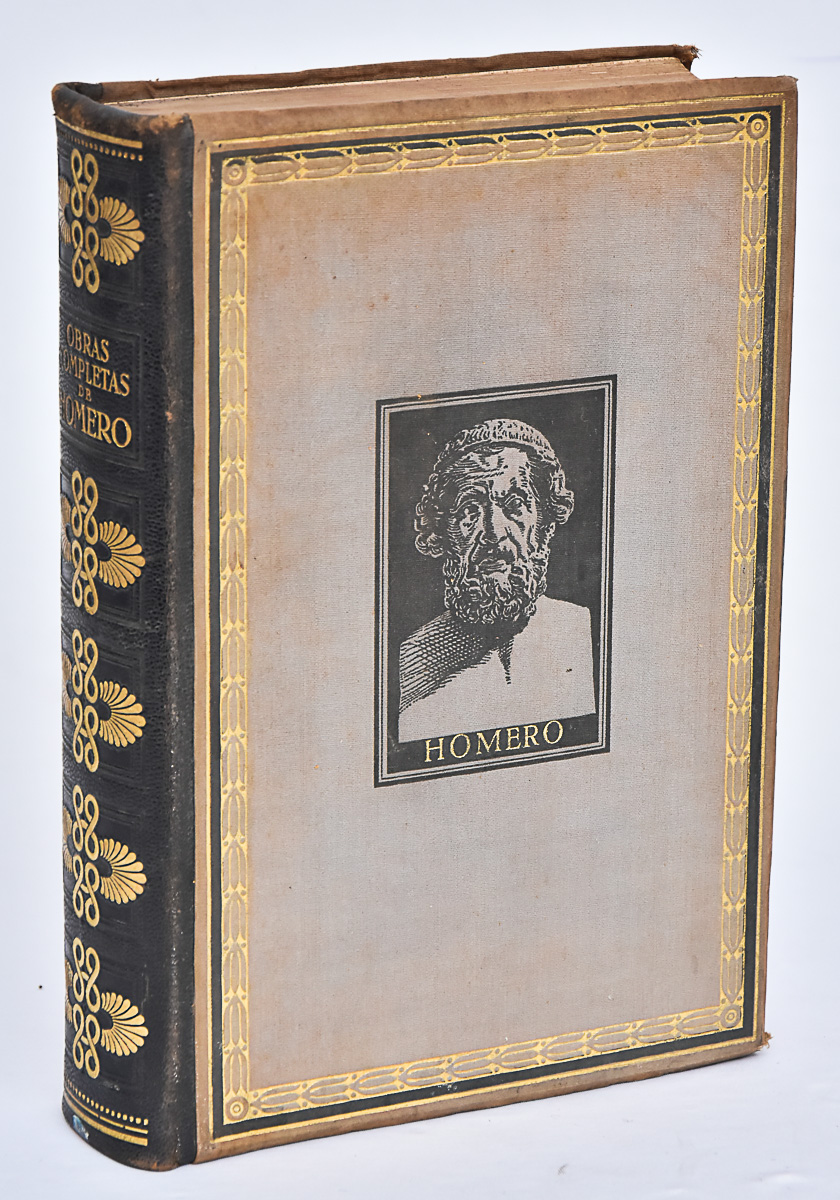 "OBRAS COMPLETAS DE HOMERO - VERSION DIRECTA Y LITE