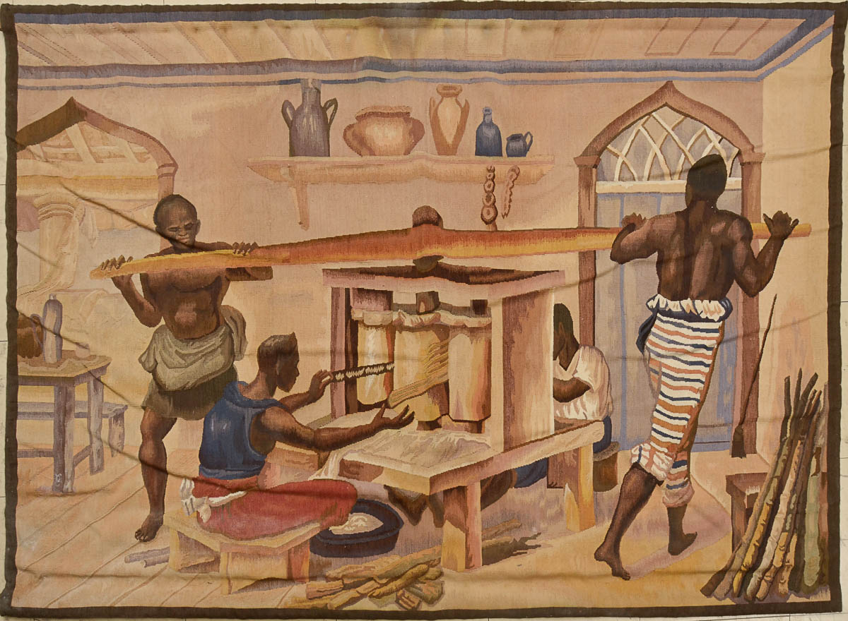 D'APRES DEBRET (BRASIL, SÉC. XX). "Escravos em