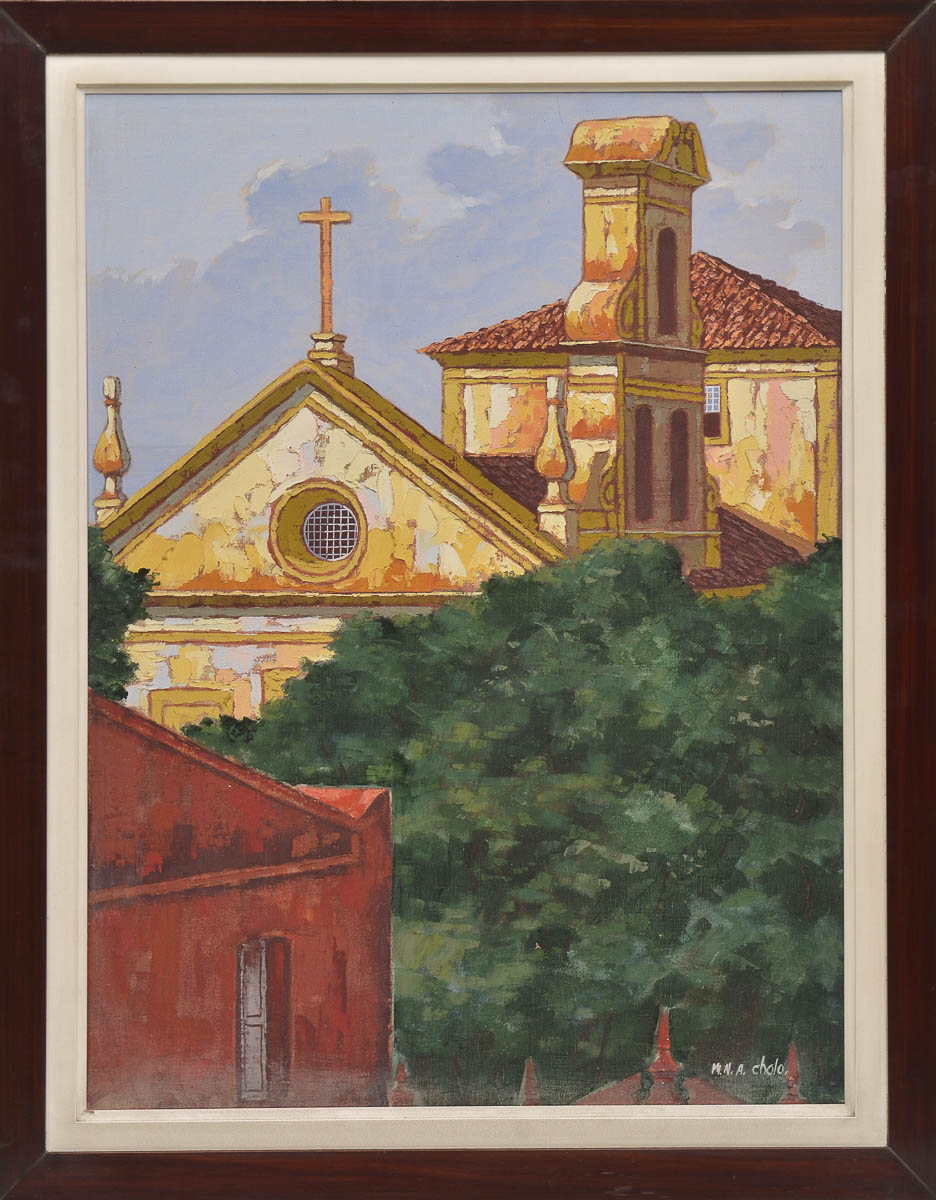 CHOLO, MARIO NIEVES AMPUERO (PERU, 1934-2010). "Mus