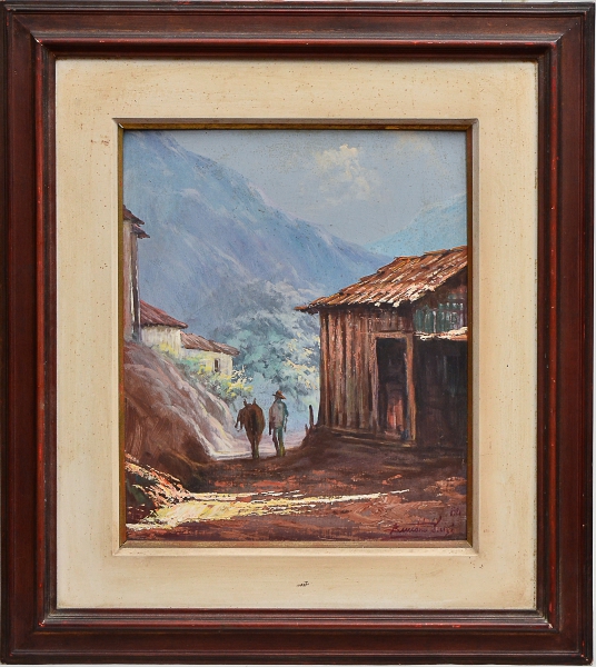 ROMANELLI, ARMANDO (1945). "Cena Urbana no Centro d