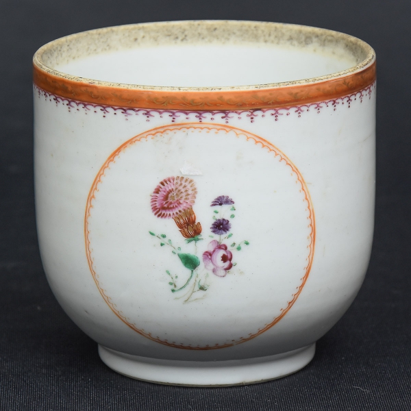 Bowl em porcelana chinesa da "Cia das Índias",