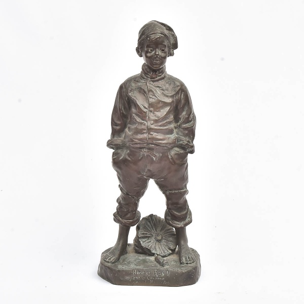 JOSÉ CARDONA (ESPANHA, 1878-1923). "Haut en Bas"