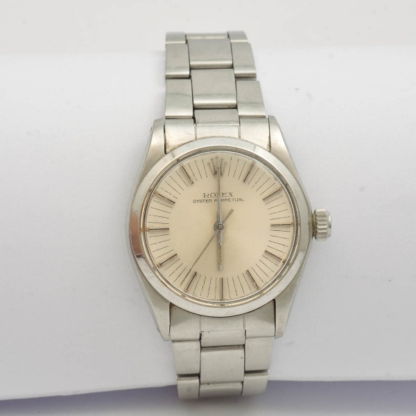 ROLEX. Relógio automático masculino suíço de pulso da m